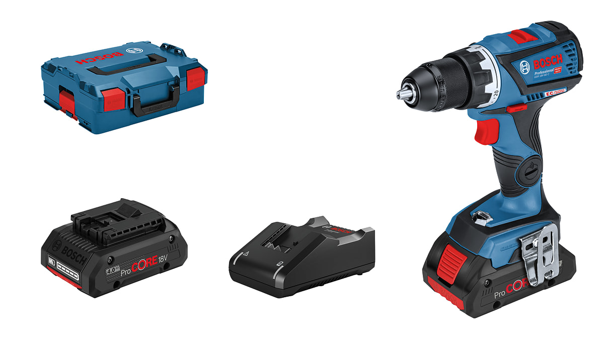 Batteridrevet bor-/skrumaskin Haaland Lift AS
