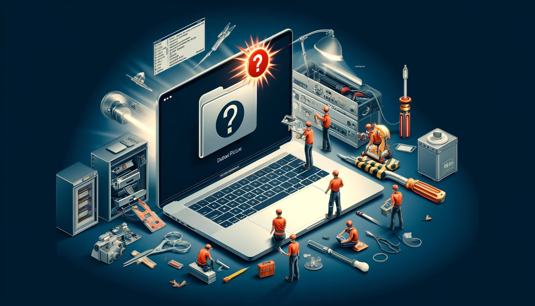 Apple Mac Computer Mayday: From Flashing Folder Question Mark Failure to Fast Fix - Safemode ...