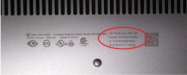 How to find computer Model number - Safemode Computer Service