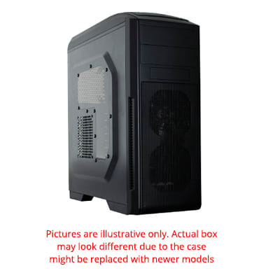 Custom built Intel Core i5 CPU, 8GB RAM, 240GB SSD, Windows 11 64bit ...