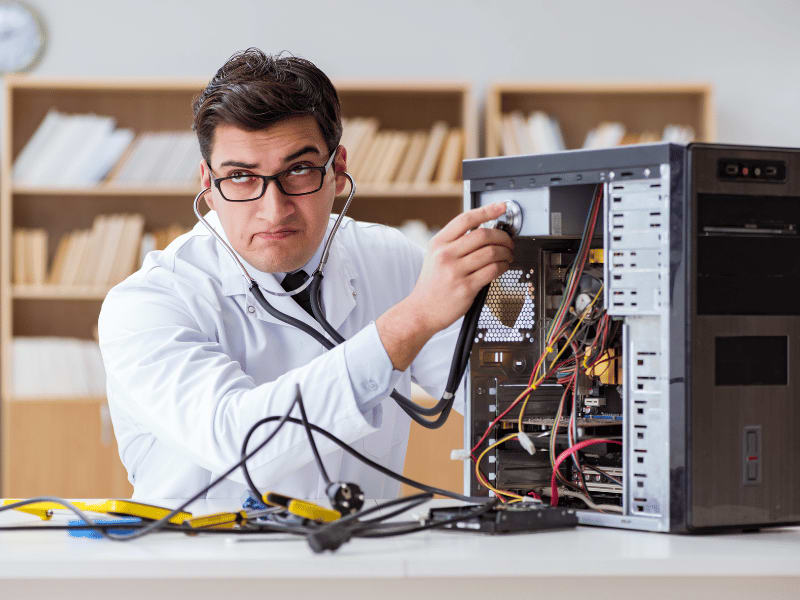 Common Computer Issues: Slow Performance - Safemode Computer Service