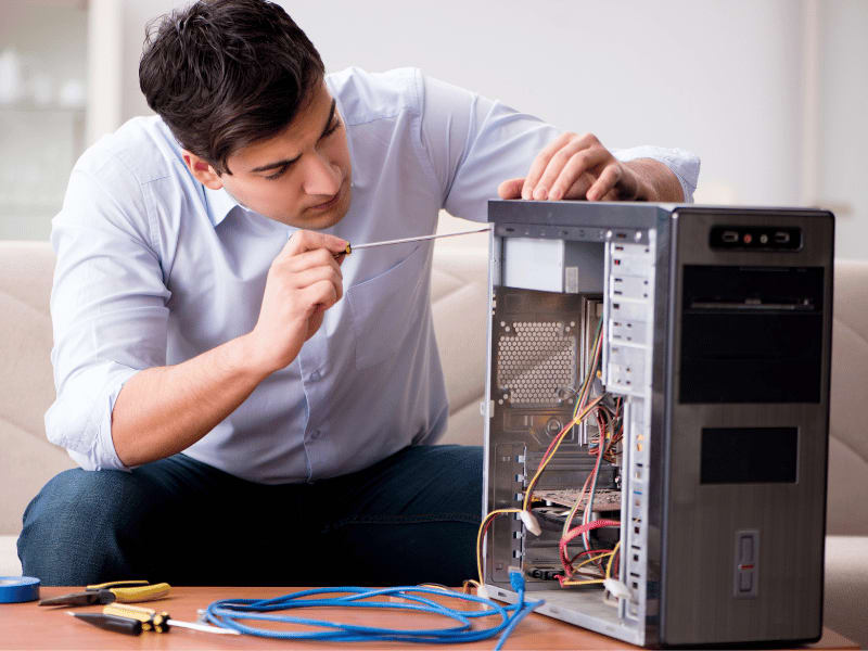 Common Computer Problems: Power Supply Problems - Safemode Computer Service