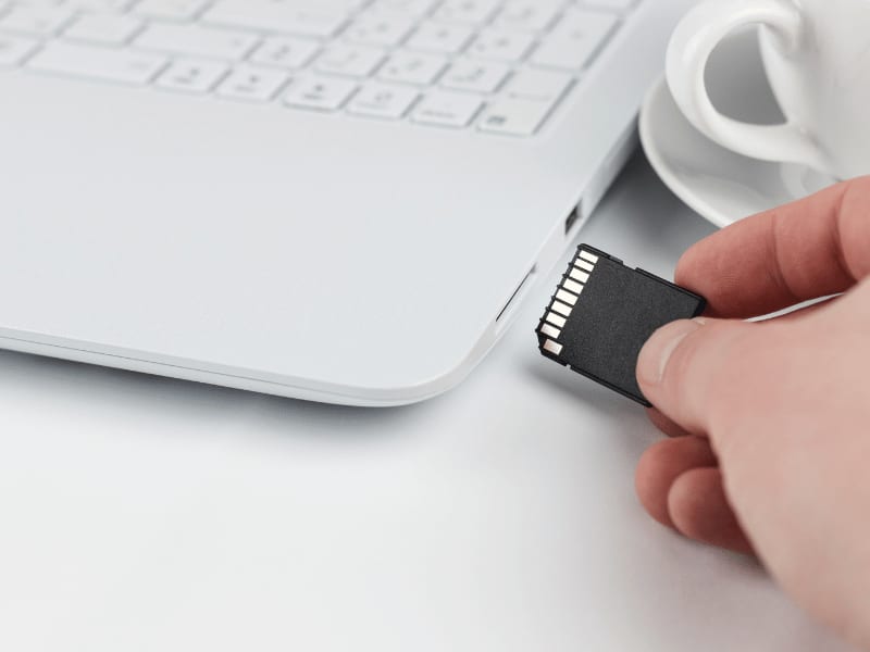 Common Computer Issues: Read SD cards or other memory cards. - Safemode ...