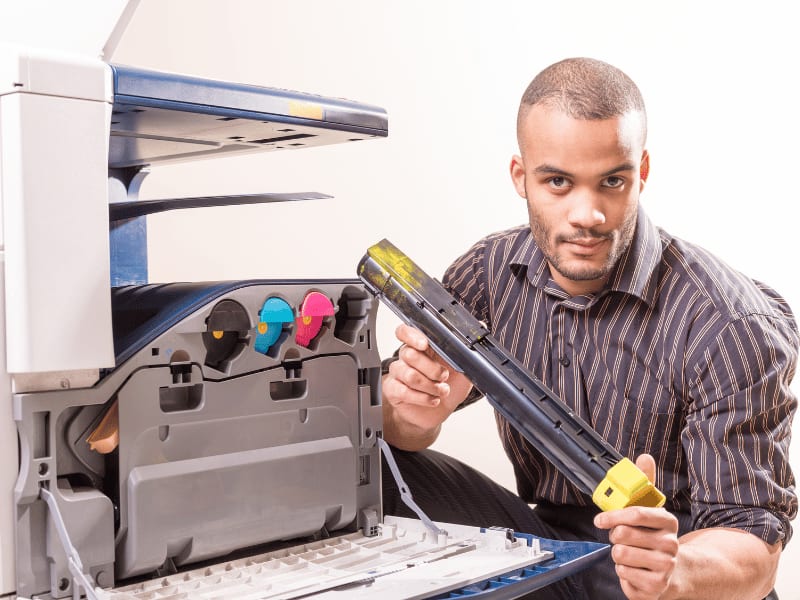 Common Computer Issues: the print spooler service issue - Safemode Computer Service