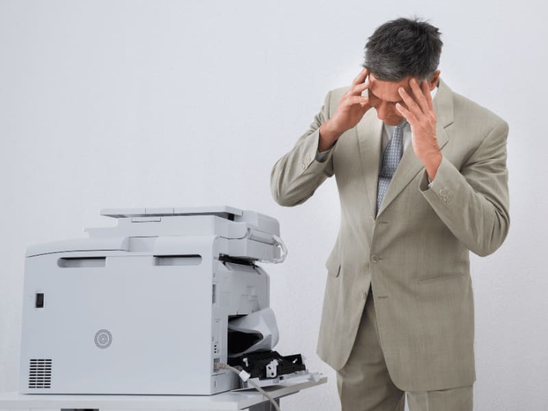 Common Computer Issues: the print spooler service issue - Safemode Computer Service