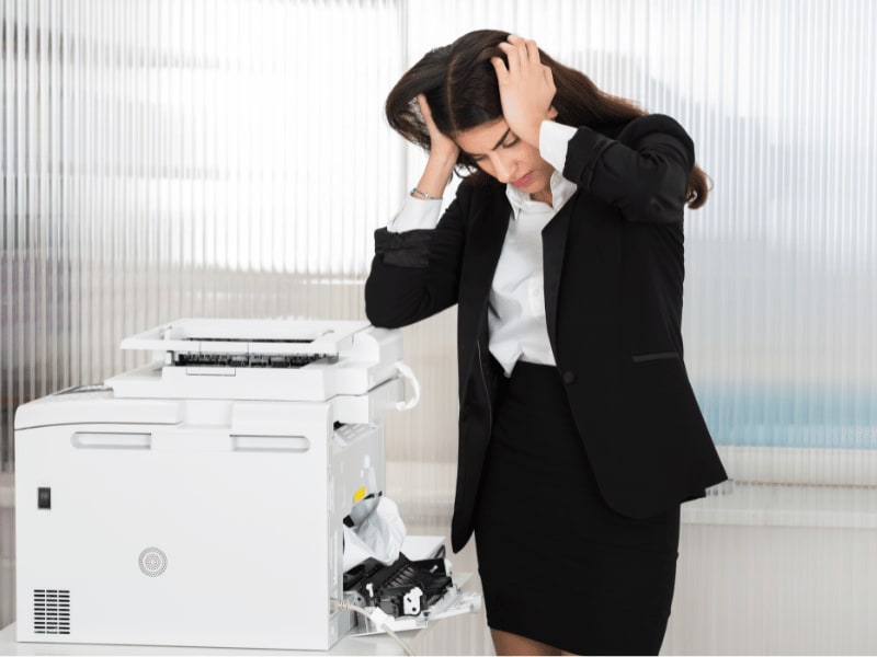 Common Computer Issues: the print spooler service issue - Safemode Computer Service