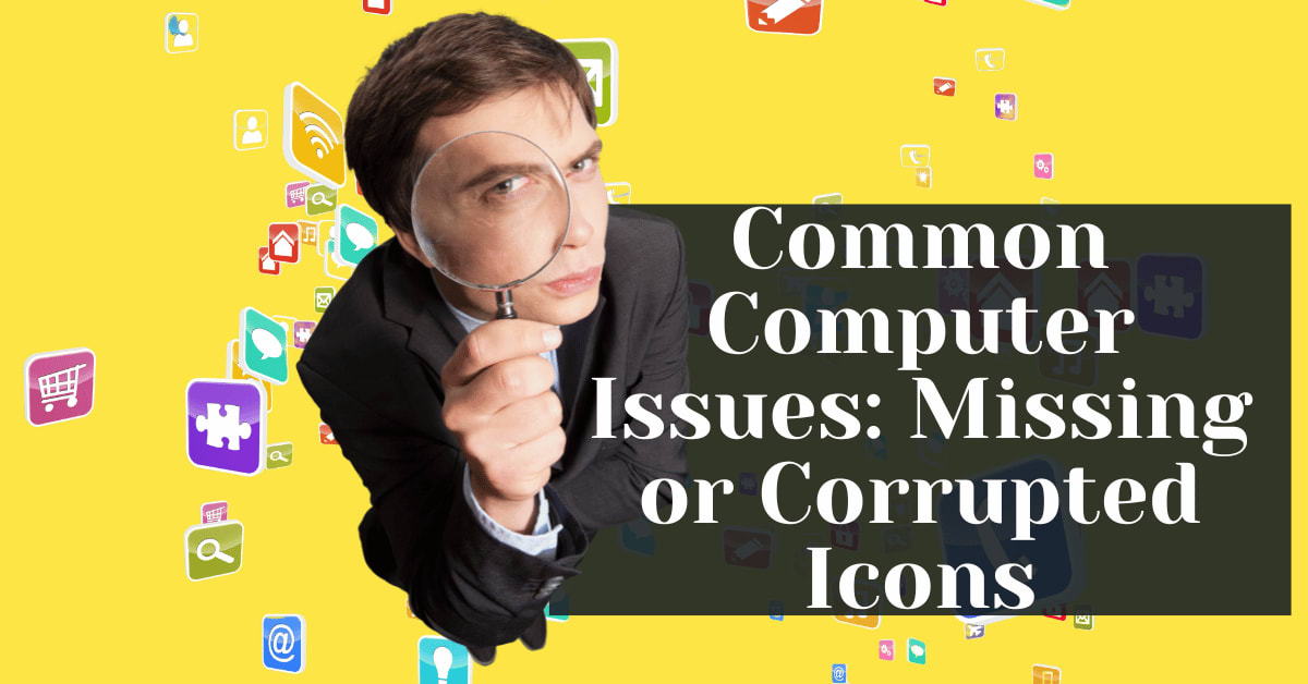 desktop icon problem