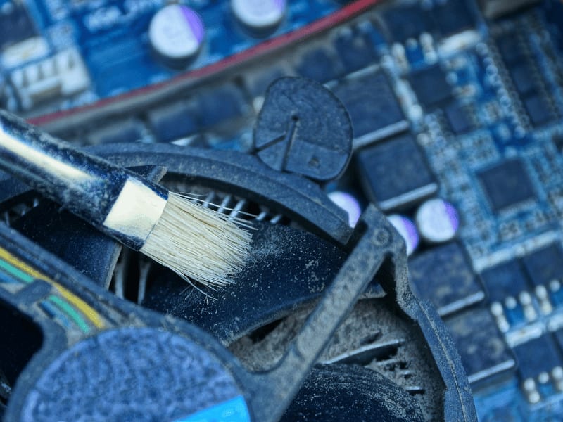 Common Computer Issues: Fan Noise and Dust Accumulation - Safemode ...