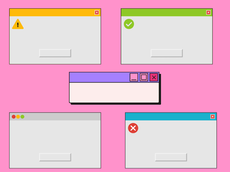 Common Computer Issues: malicious pop-up windows - Safemode Computer ...