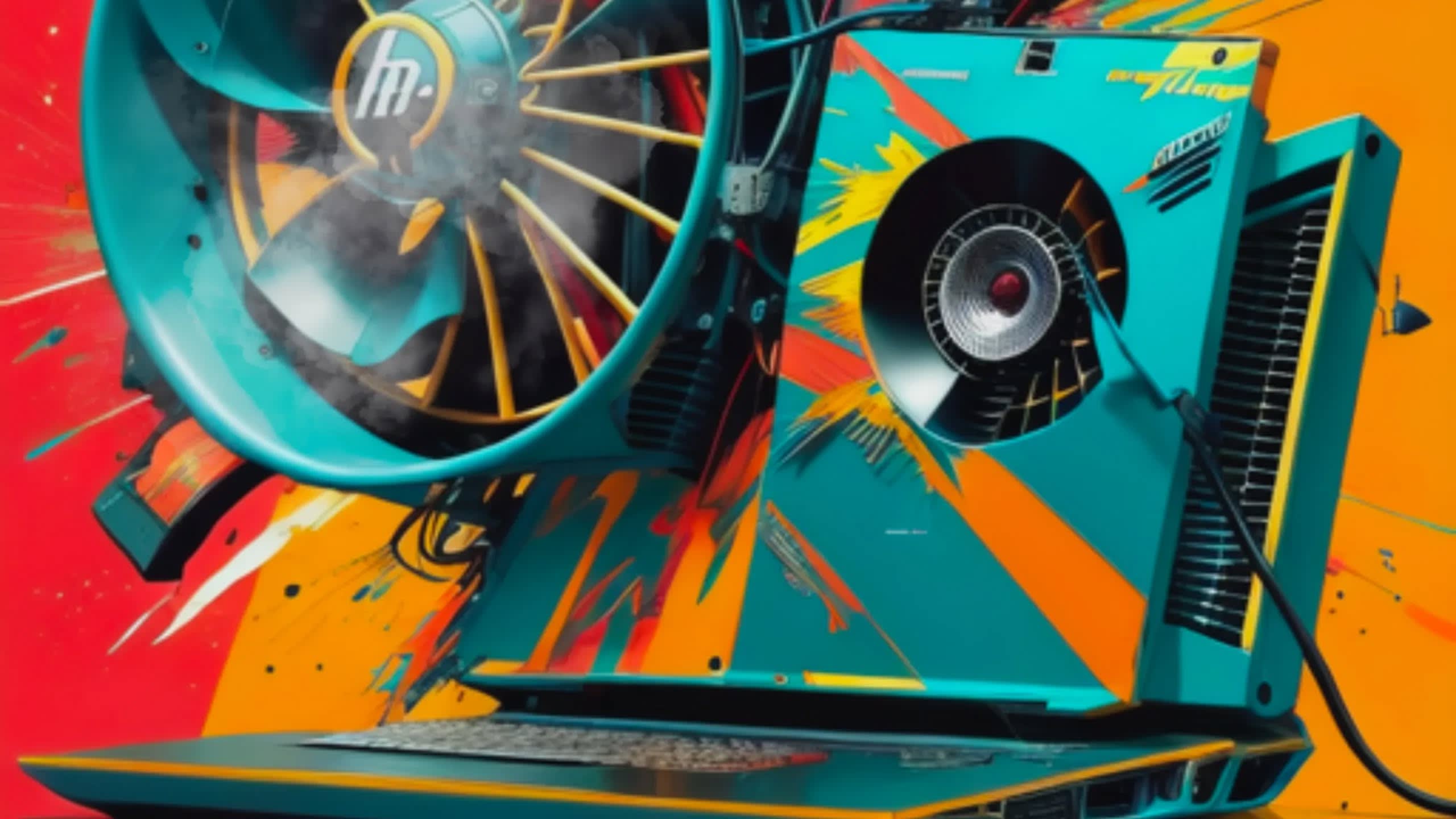 How we Fixed a Noisy Fan in an HP Pavilion Laptop: Silencing the Storm ...