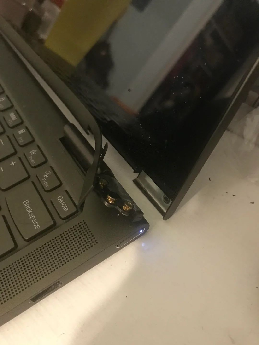 How We Repaired Lenovo Laptop Hinge Within 24 Hours - Safemode Computer ...
