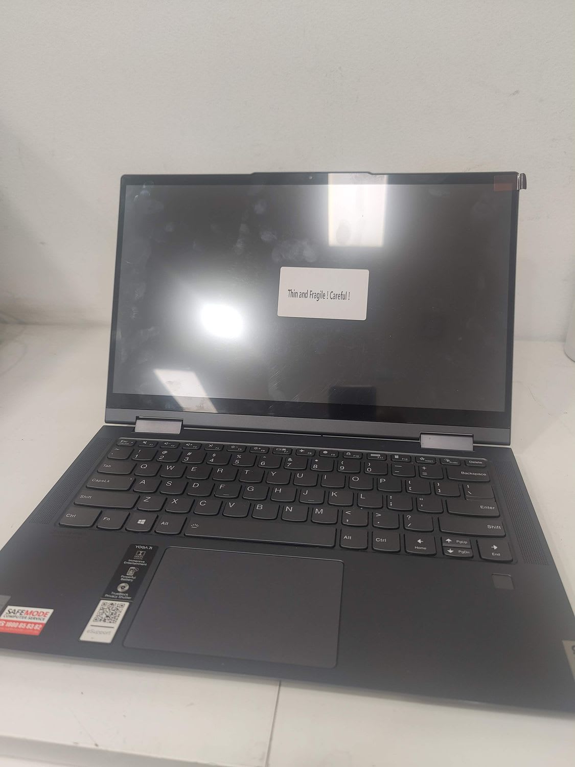 How We Repaired Lenovo Laptop Hinge Within 24 Hours - Safemode Computer ...