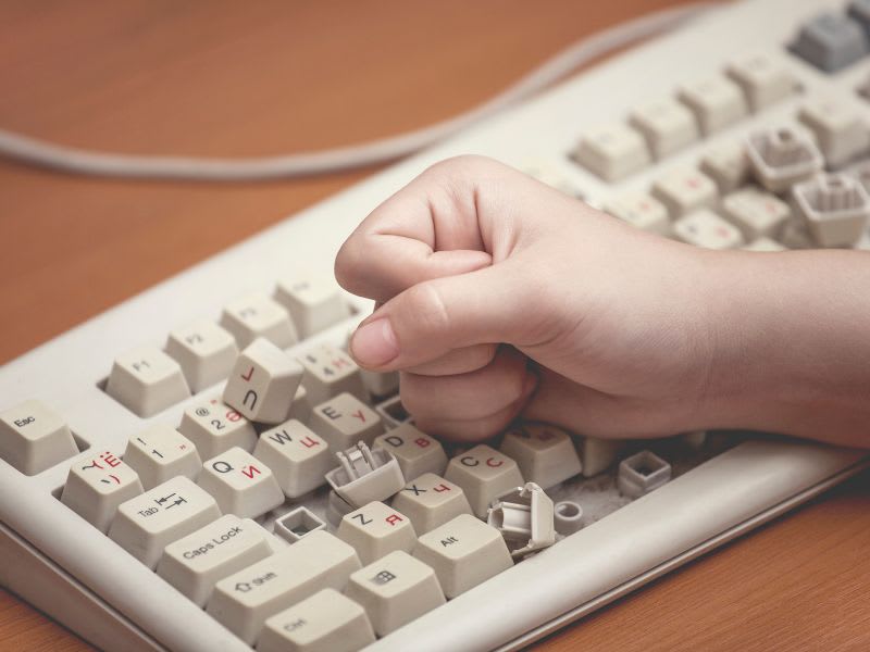 How to Fix a Non-Responsive Keyboard - Safemode Computer Service