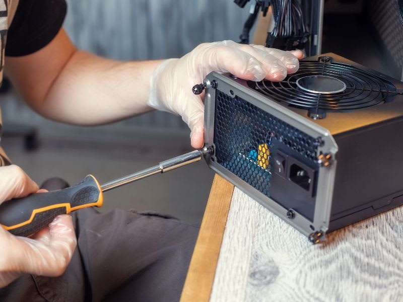 How to Replace a Desktop Power Supply (Step-by-Step Guide) - Safemode Computer Service