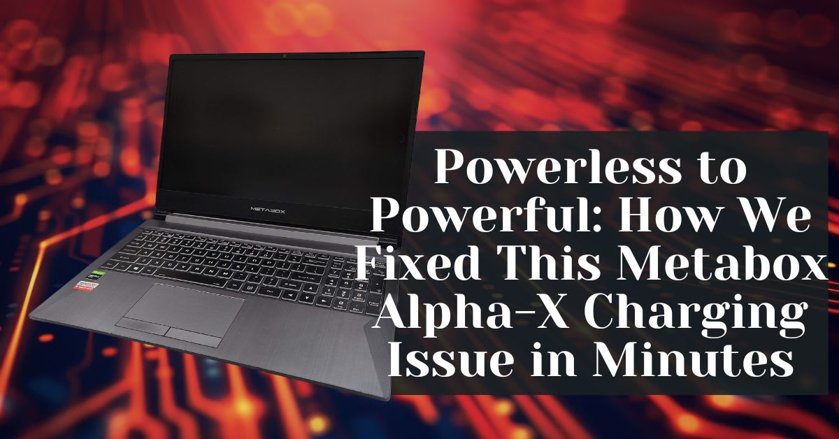 Powerless to Powerful: How We Fixed This Metabox Alpha-X Charging Issue ...