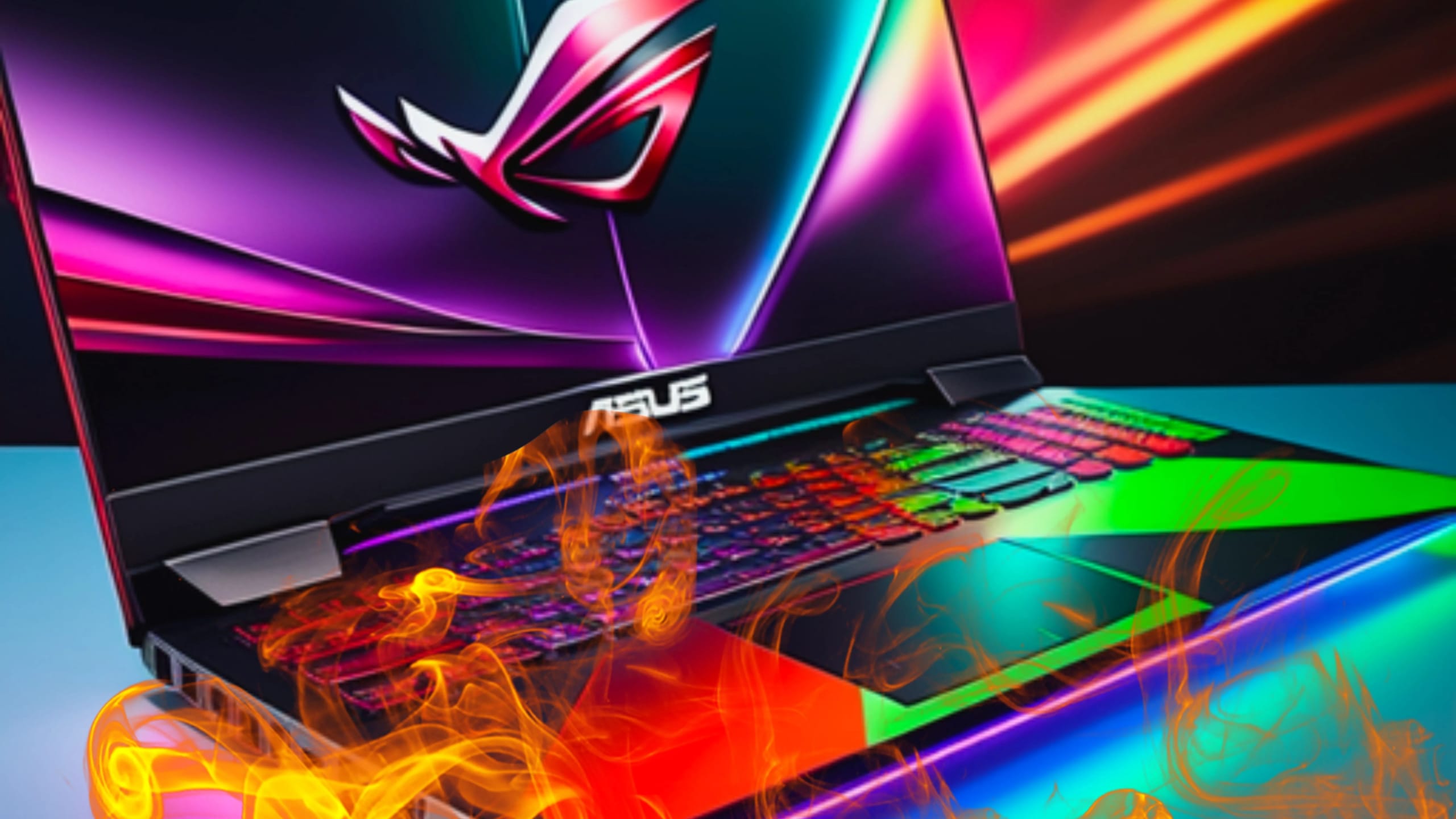 How we Cooled Down an ASUS ROG Laptop that's been Heating Up: Frying ...
