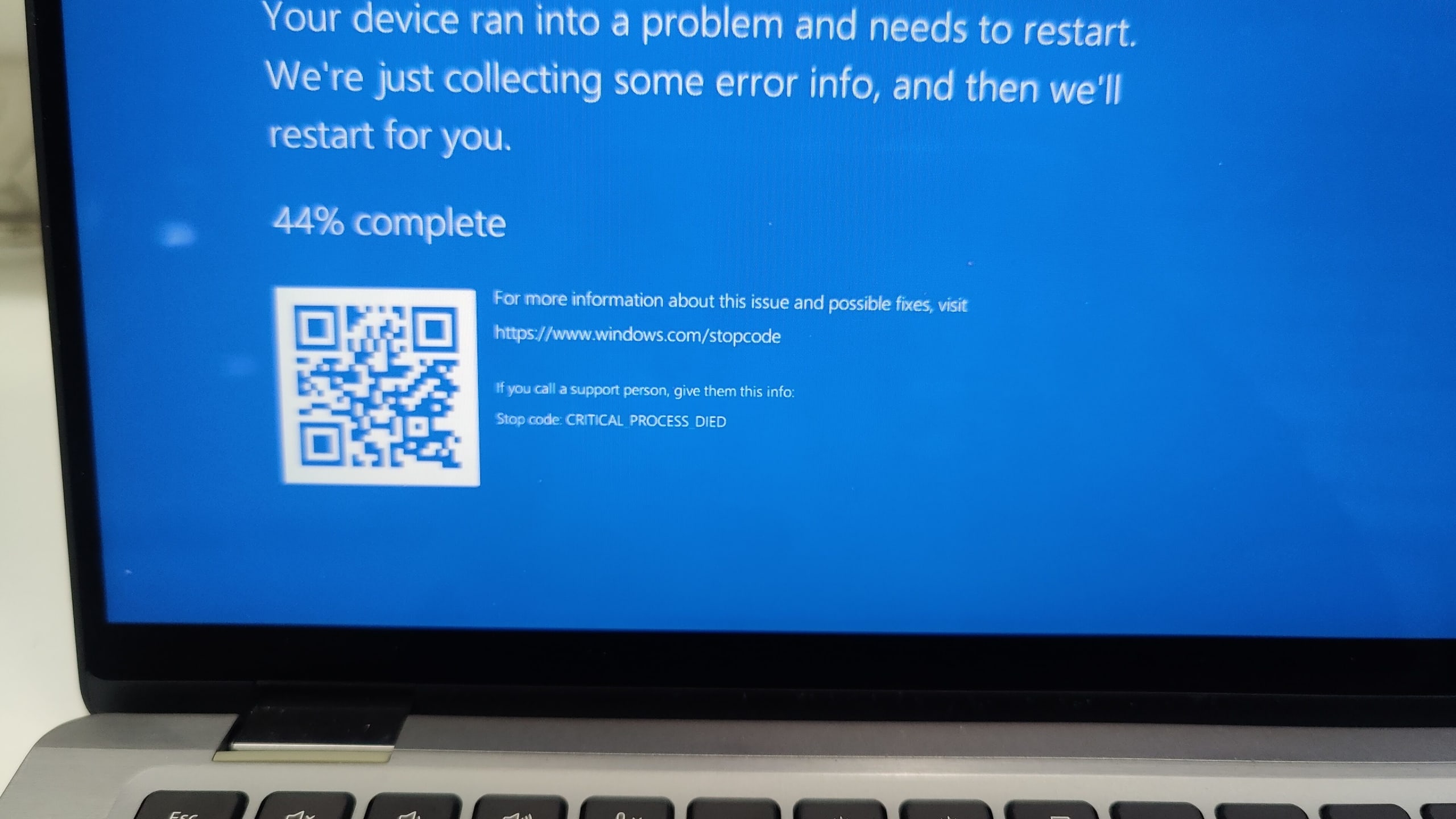 Fixed In 3 Hours Dell Latitude Blue Screen Critical Process Died