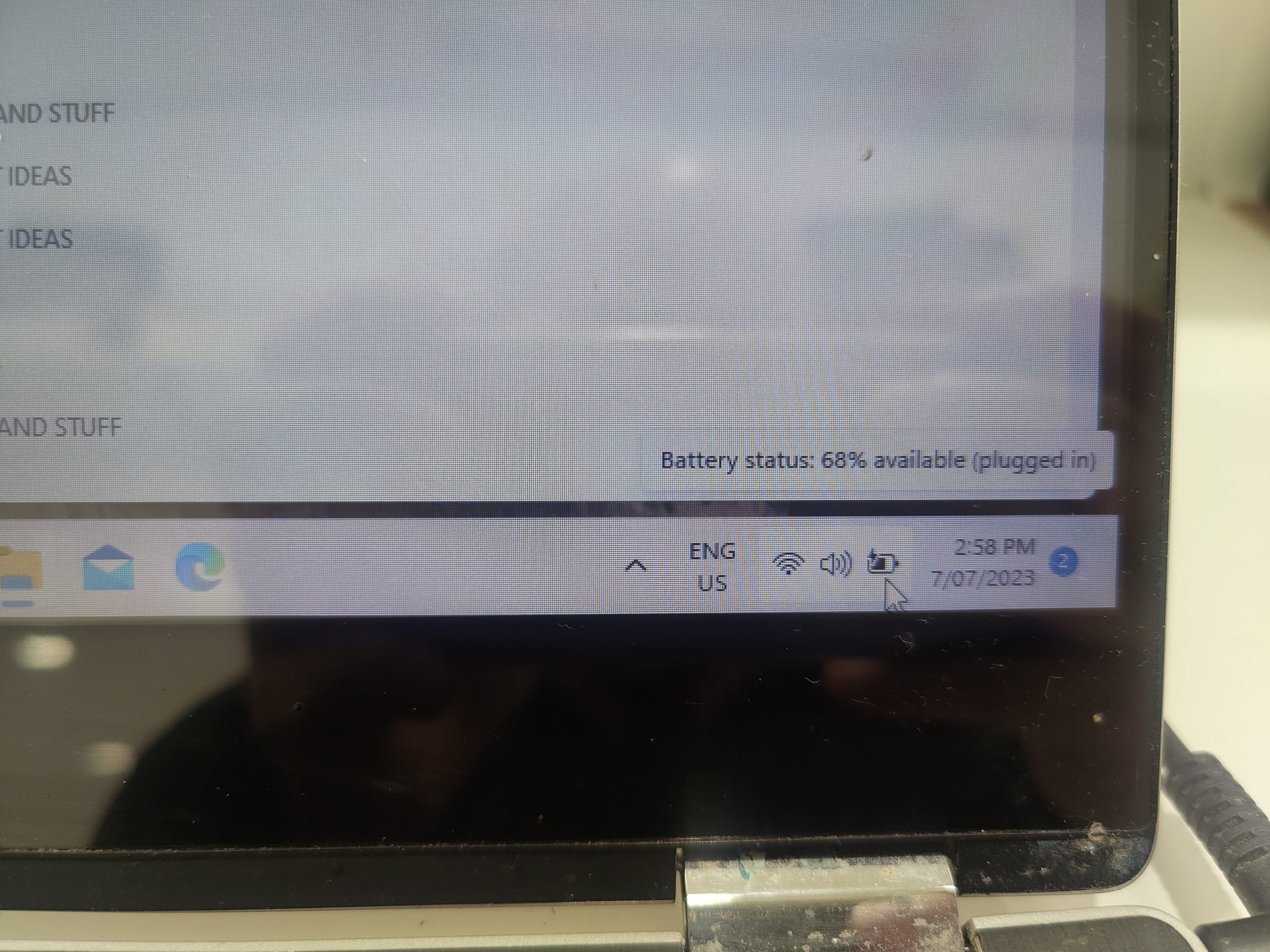 How We Rescued the HP Pavilion Laptop from its 7% Charging Limit! - Safemode Computer Service