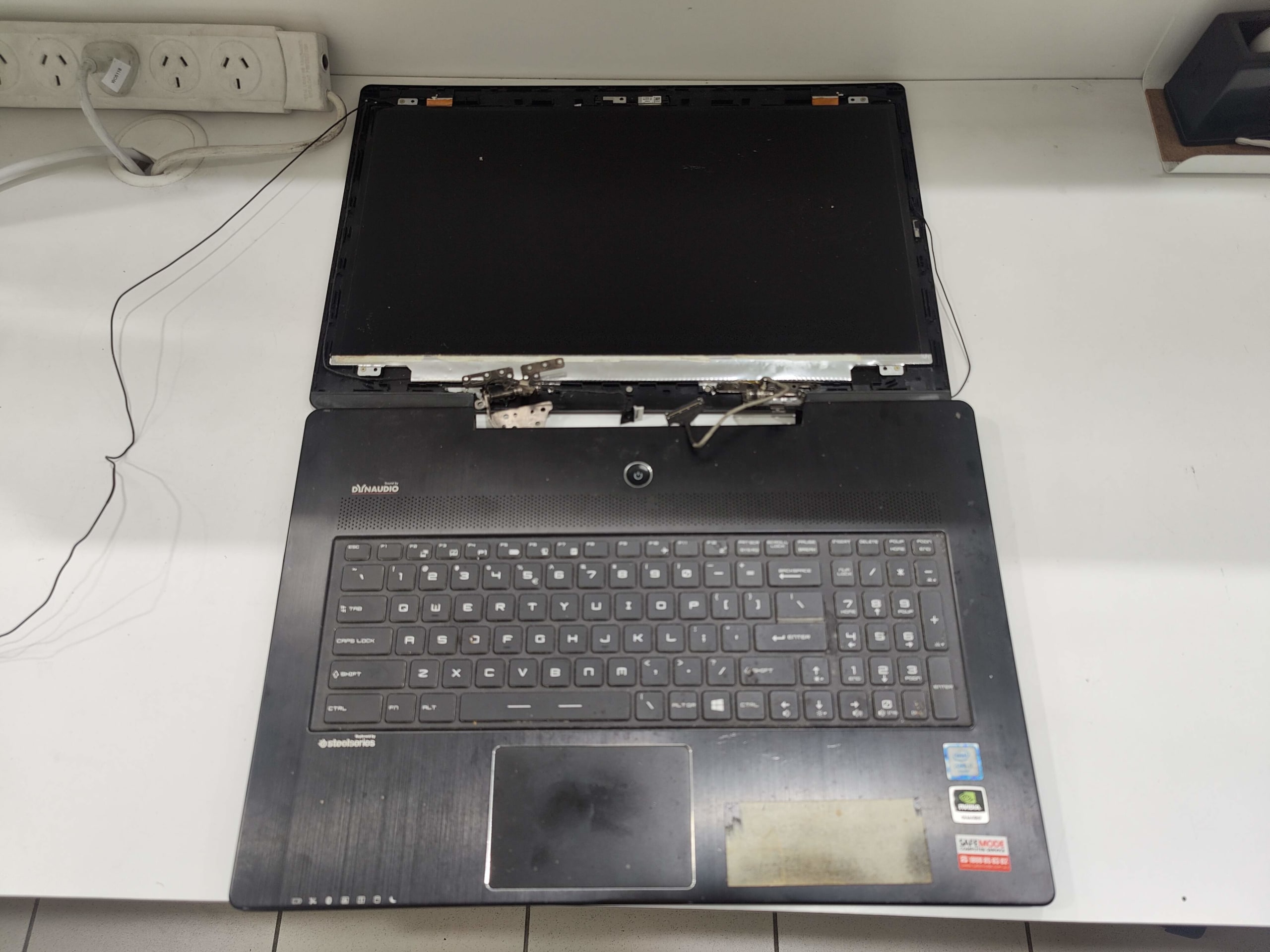 Too Good to Toss: How We Fixed a $6,000 MSI Workstation Laptop When No ...
