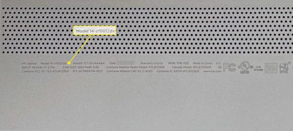 How to find computer Model number - Safemode Computer Service