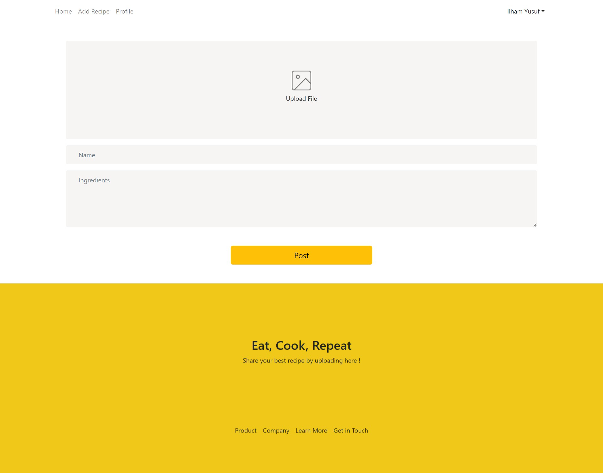 GitHub - ilhamyusuf27/React-FrontEnd-Recipenation