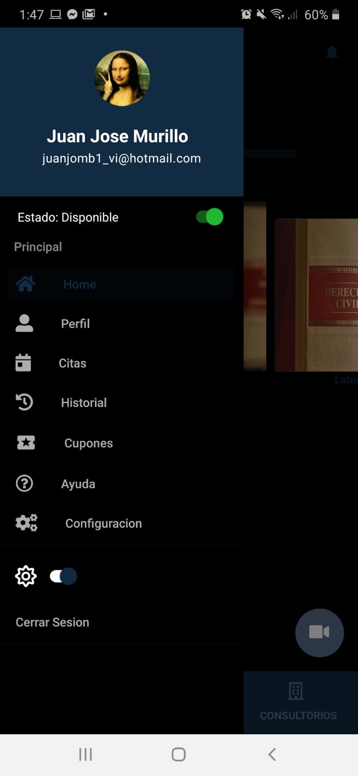 GitHub - JJ-Dev18/JurisConsulta: Aplicacion movil Para consultas juridicas