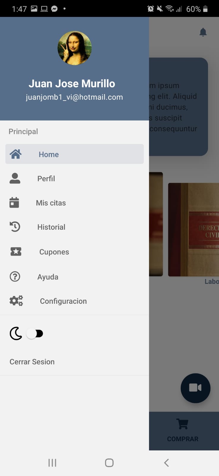 GitHub - JJ-Dev18/JurisConsulta: Aplicacion movil Para consultas juridicas