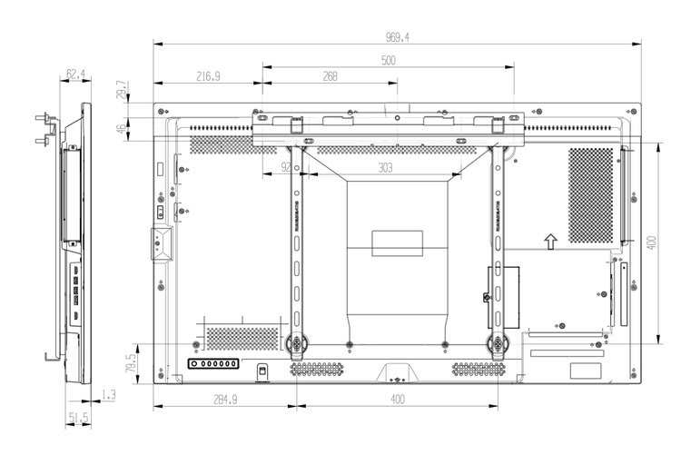 32” Full HD Digital Signage Display - 24/7 Operation . Hisense ...