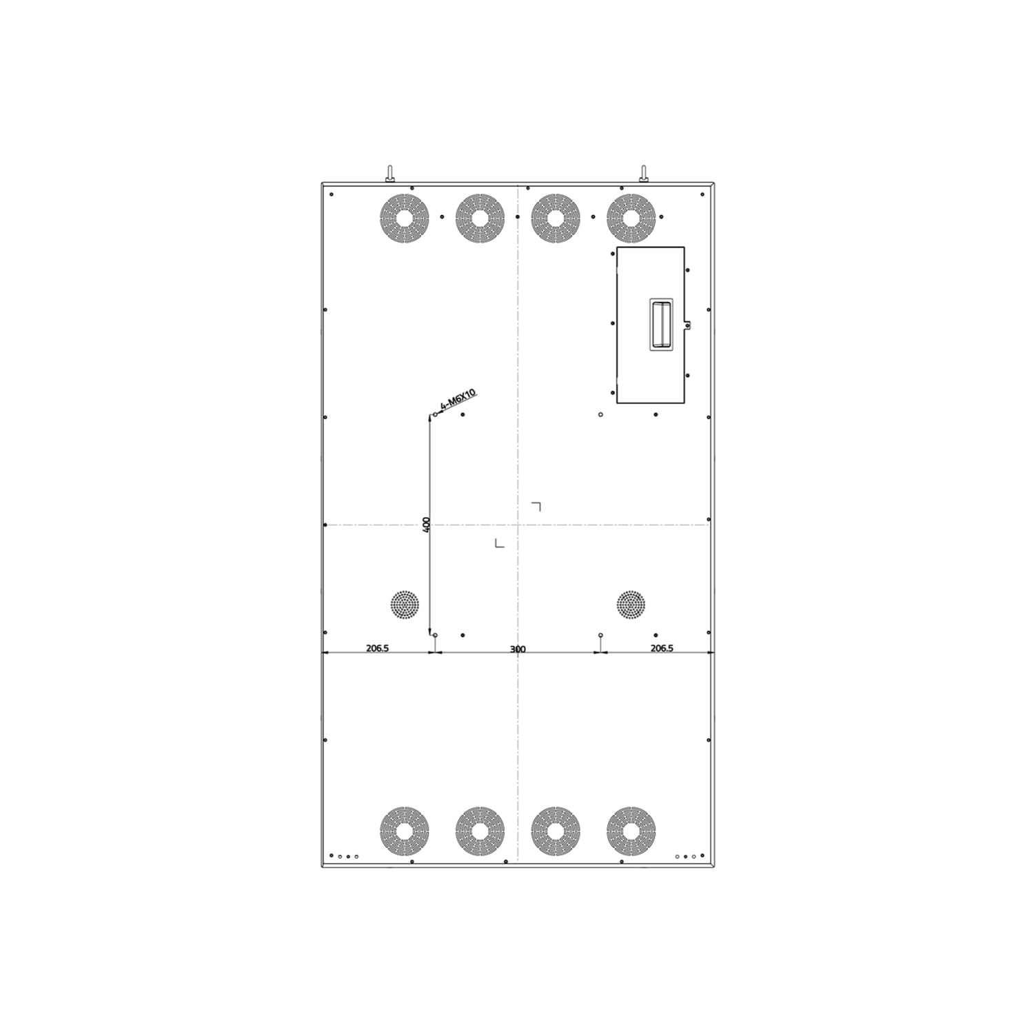55” Window Facing - High Brightness Display. Hisense Commercial Display
