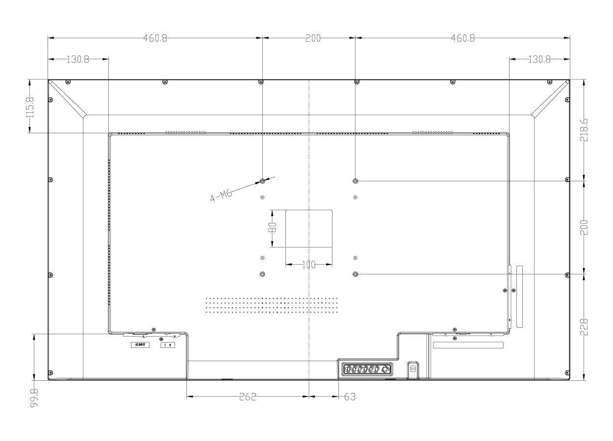 50” 4K UHD Digital Signage Display - 18/7 Operation . Hisense ...