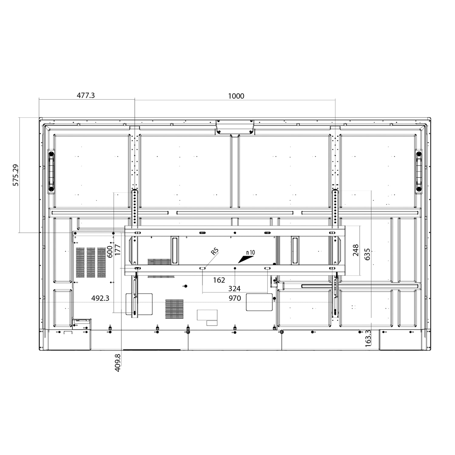 86” GoBoard - Advanced Interactive Display. Hisense Commercial Display