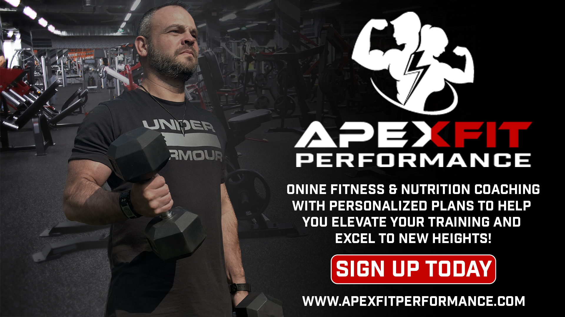 ApexFit Performance | Online Fitness & Nutrition Coaching