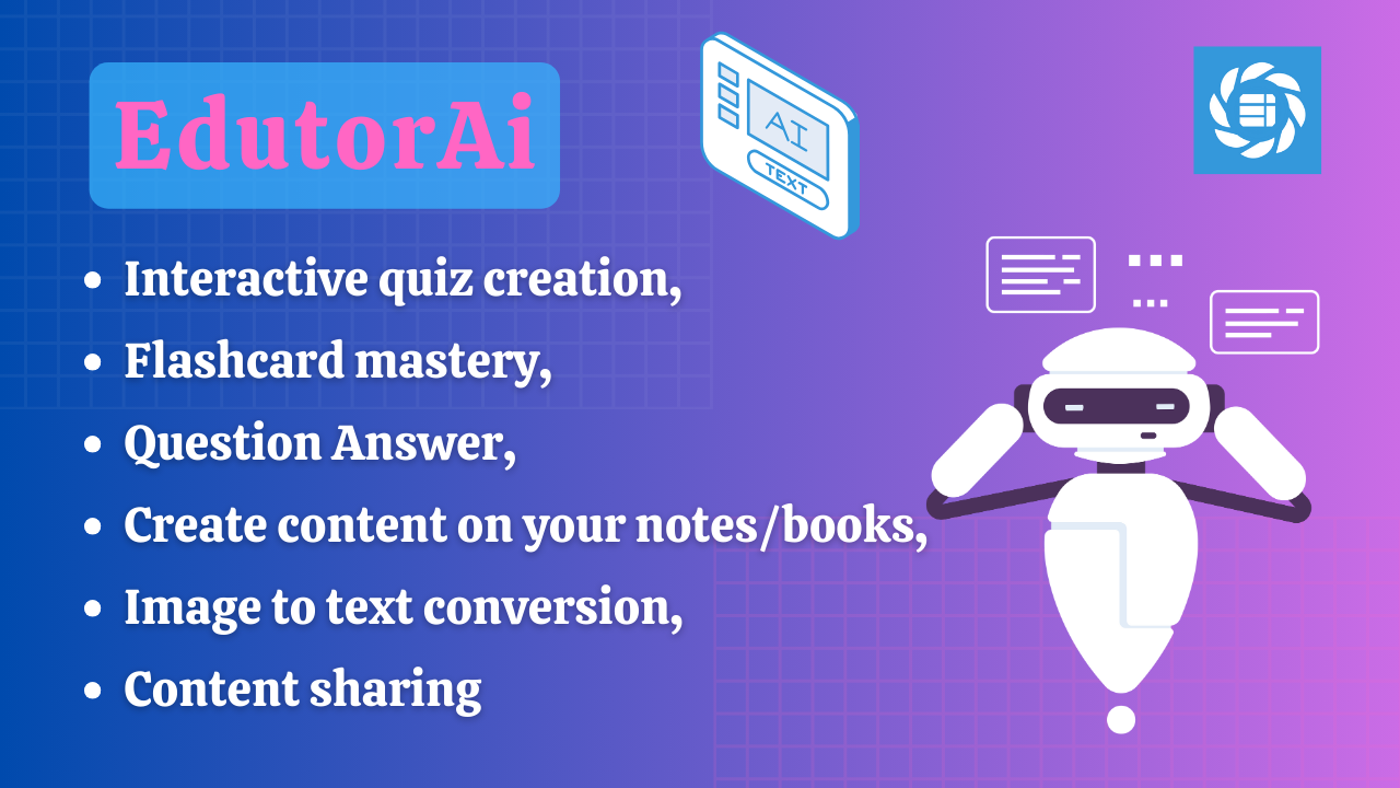Edutor AI - AI Educational Tool – AiTeach