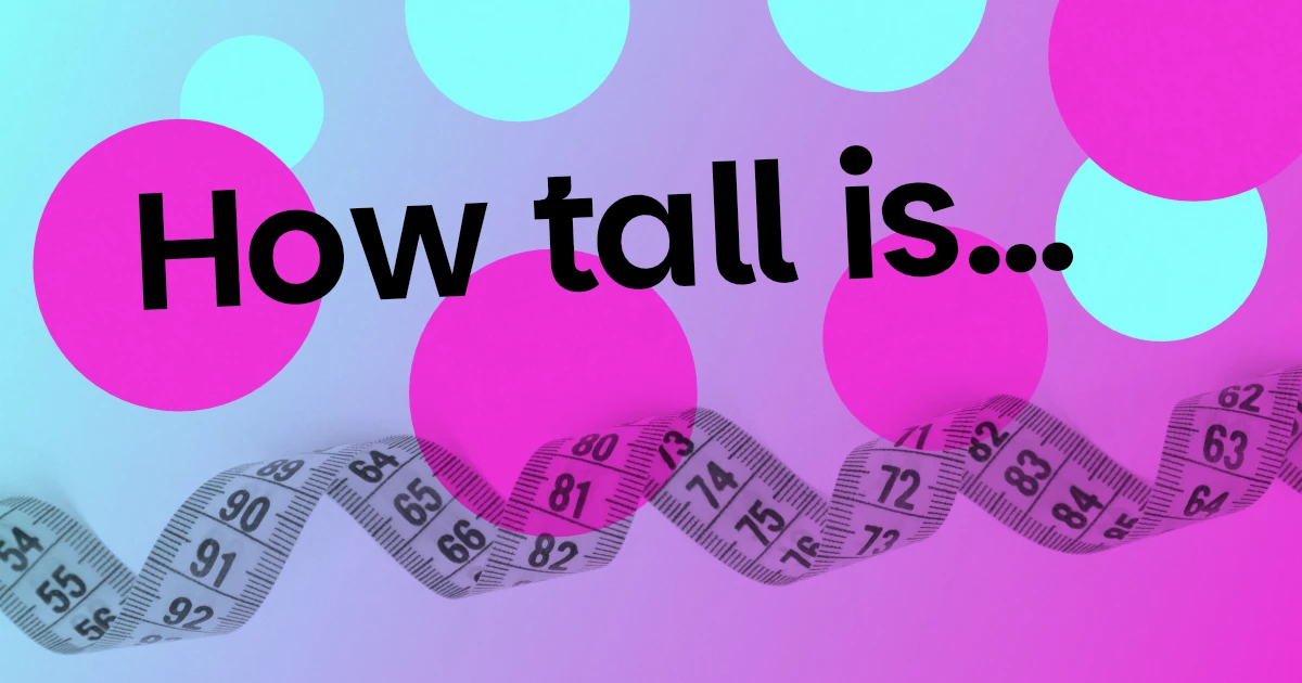 How tall is ... - Discover the height of anyone with just a name | BskyInfo