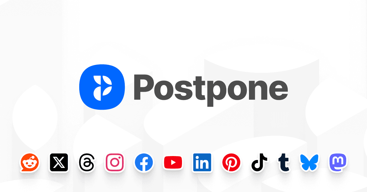 postpone - Social Media Scheduling Tools for Content Creators | BskyInfo