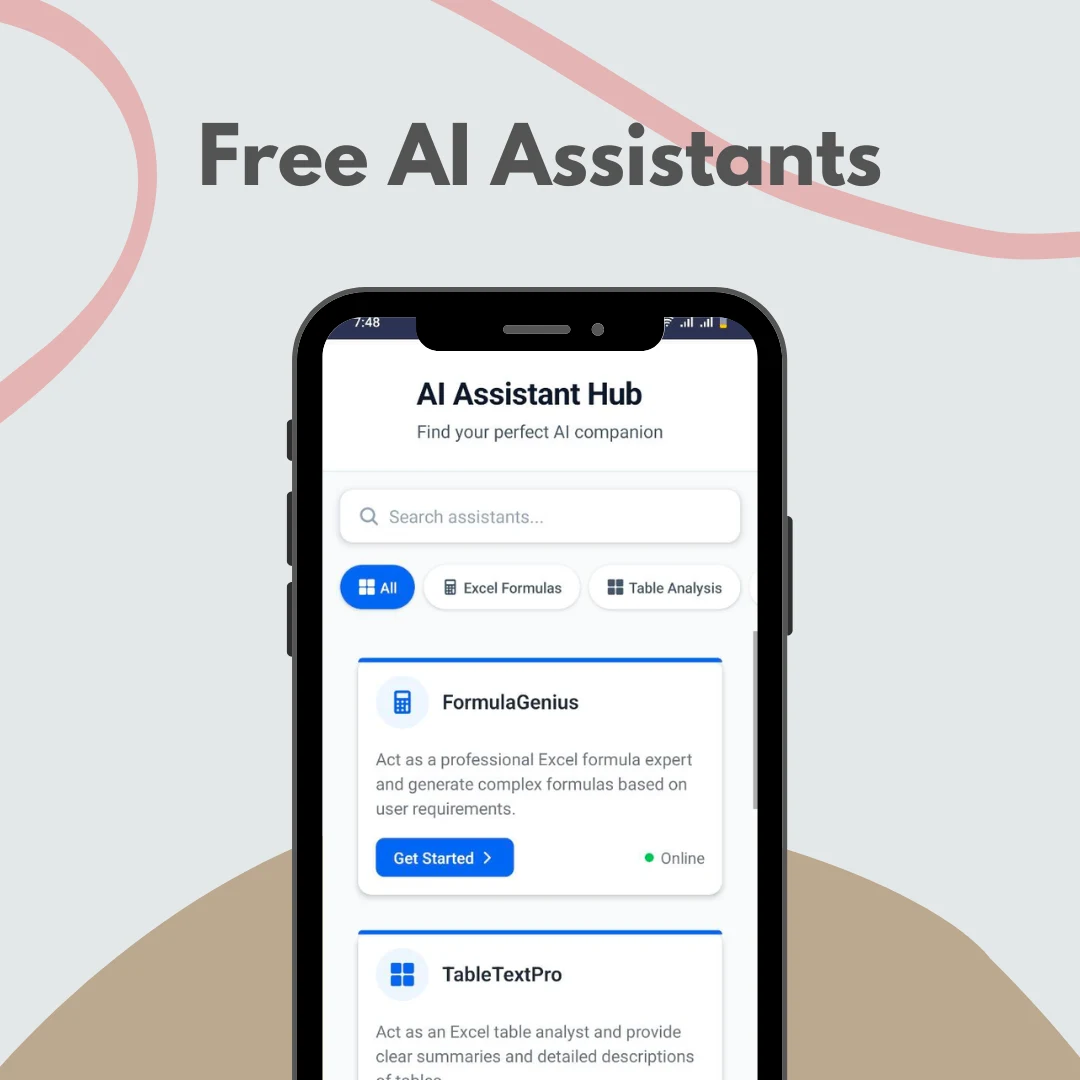 AI Assistants - Make Your Work Simple with AI! Just Type What You Want ...