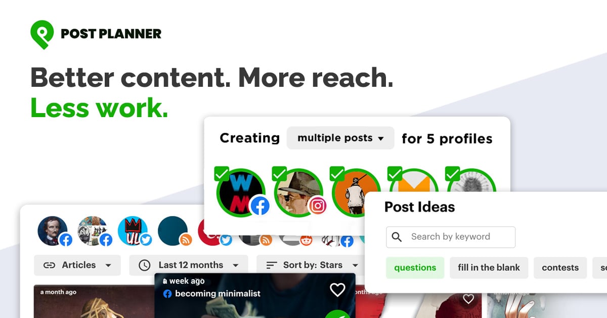 Post Planner - Simplify your social media management and grow your ...