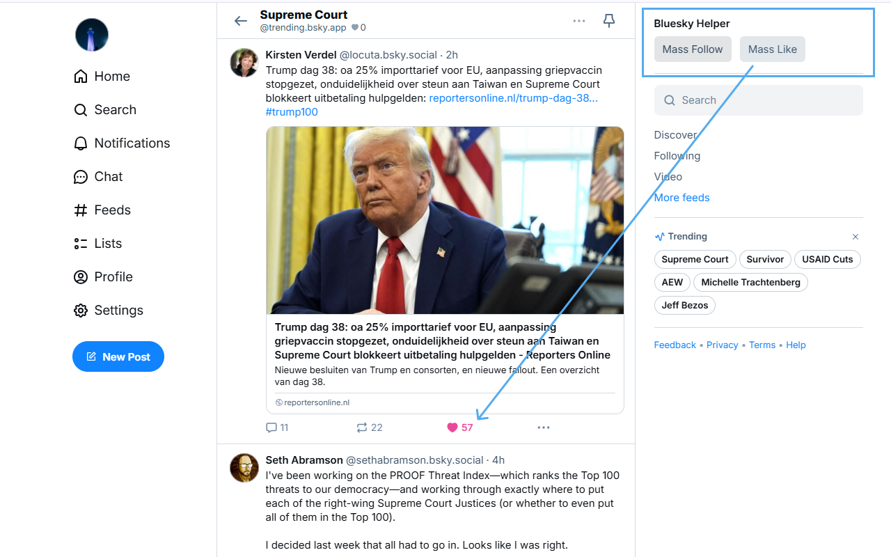 Grow Your Bluesky Account Faster With Bluesky Helper