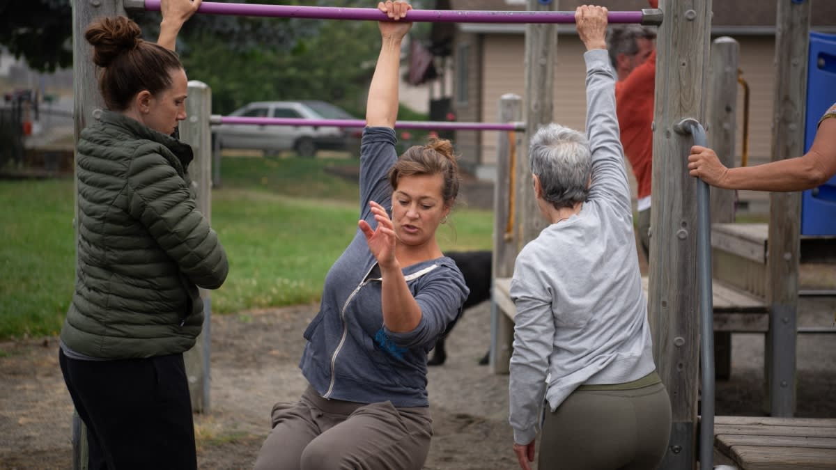 Hanging And Swinging 101