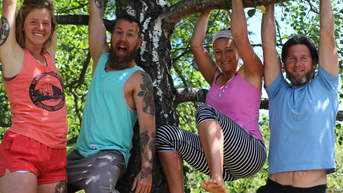 Hanging Around | Nutritious Movement
