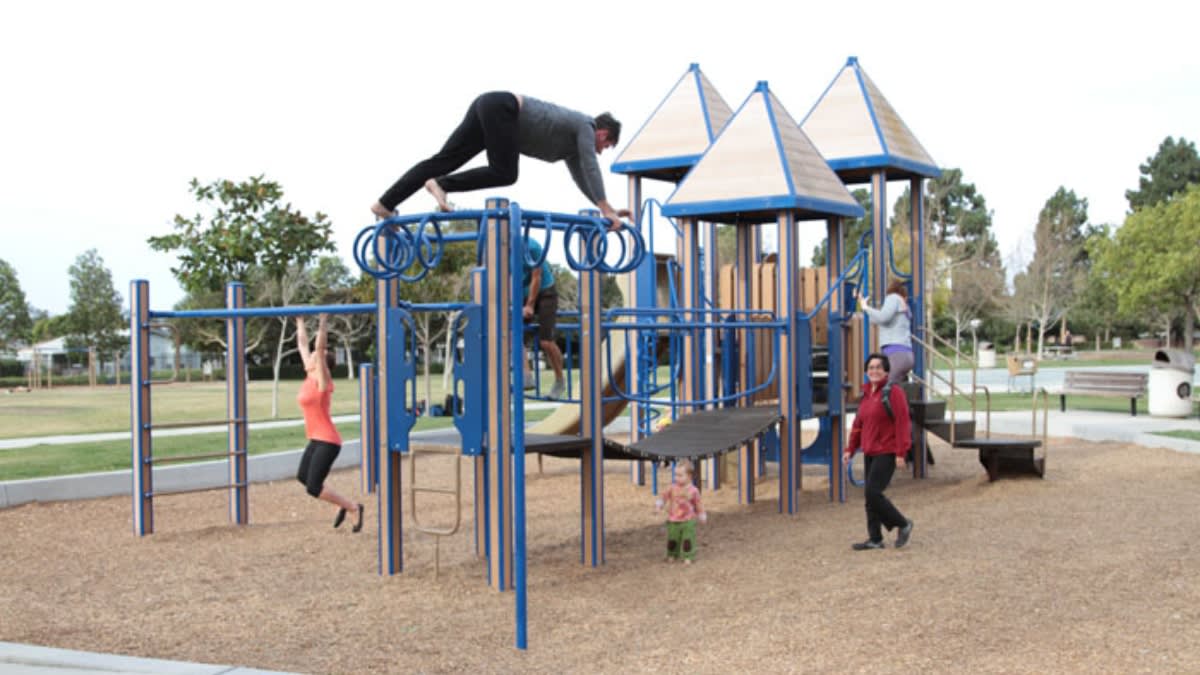 30 Things You Can Do At The Playground