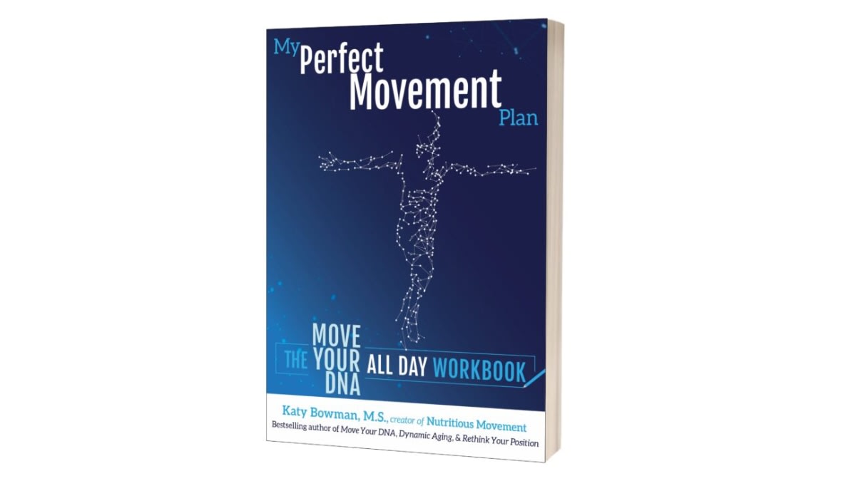 Book Excerpt: My Perfect Movement Plan Workbook