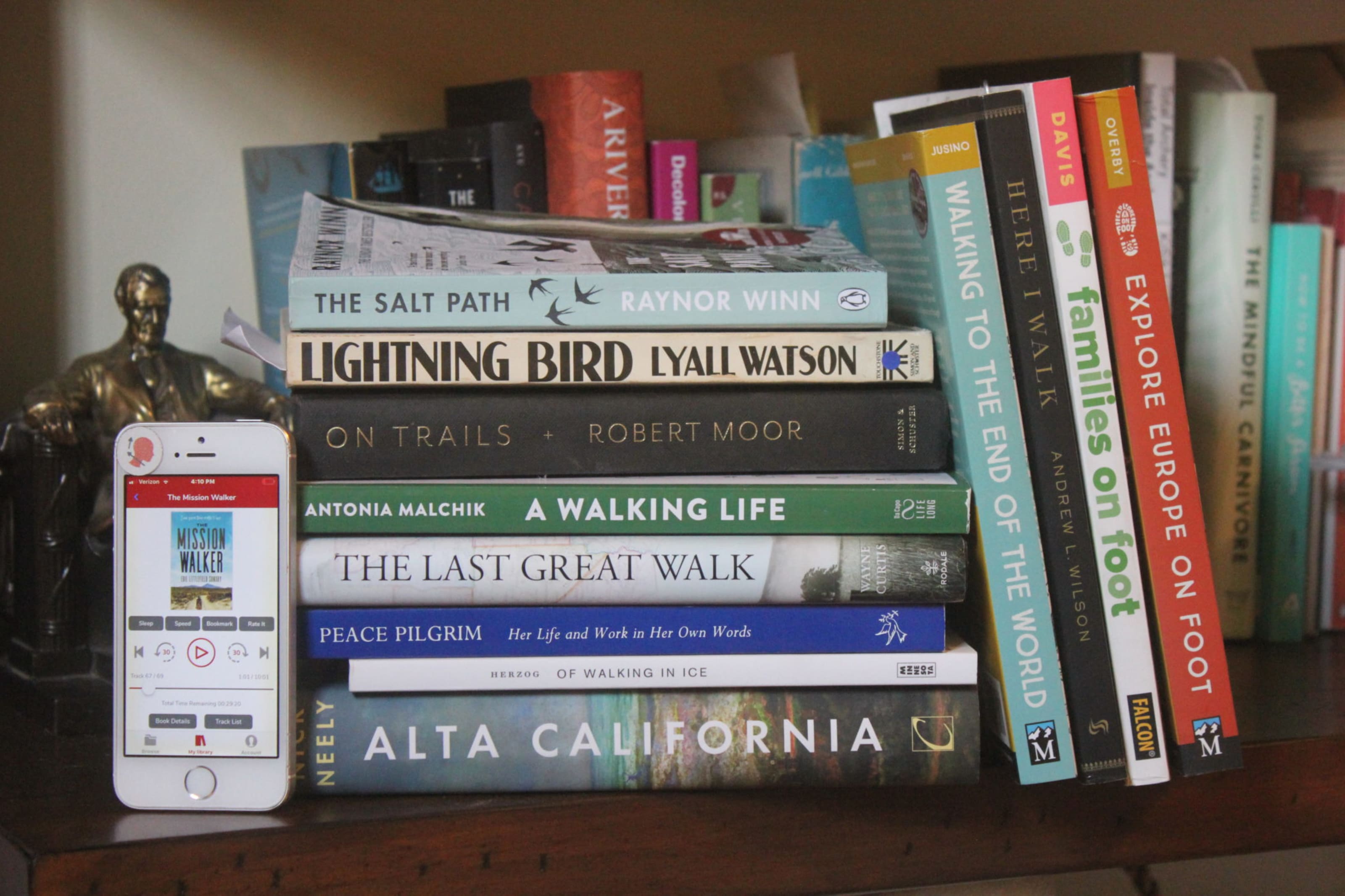 20 Books To Inspire A Long Walk