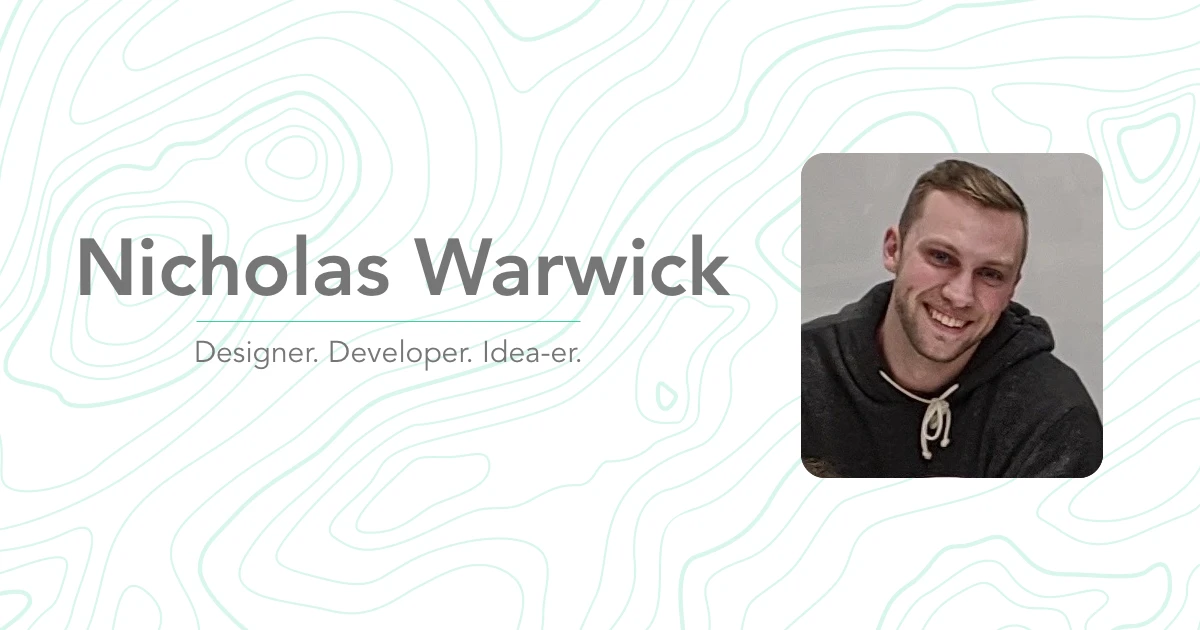 Projects | Nick Warwick