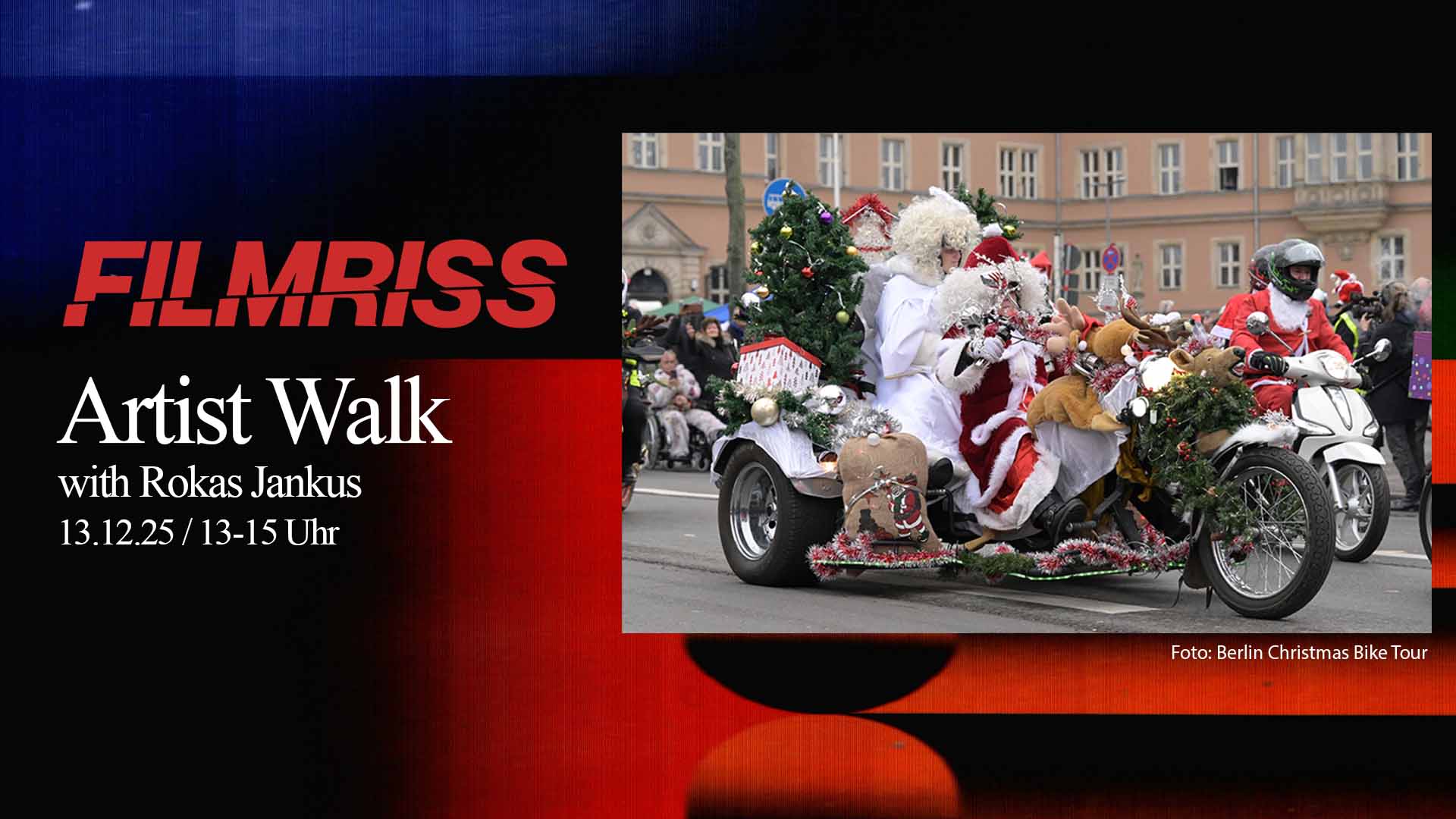 Christmas Artist Walk with Rokas Jankus - Streetphotography Focus Walk ...