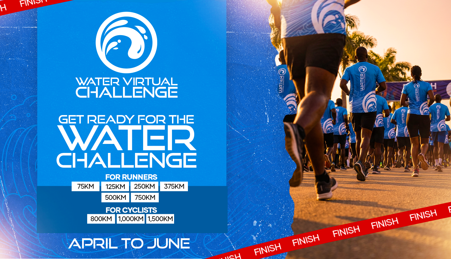Run the Elements Virtual Challenge 2026 (Water Quarter)