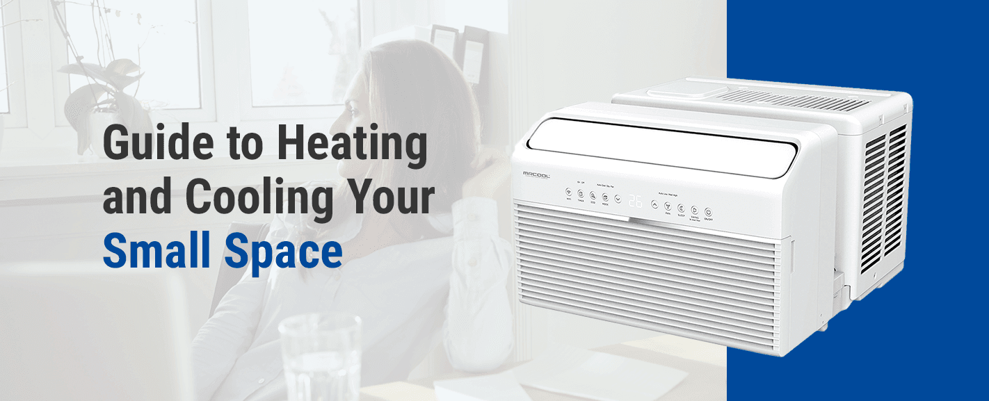 Heating a small space store