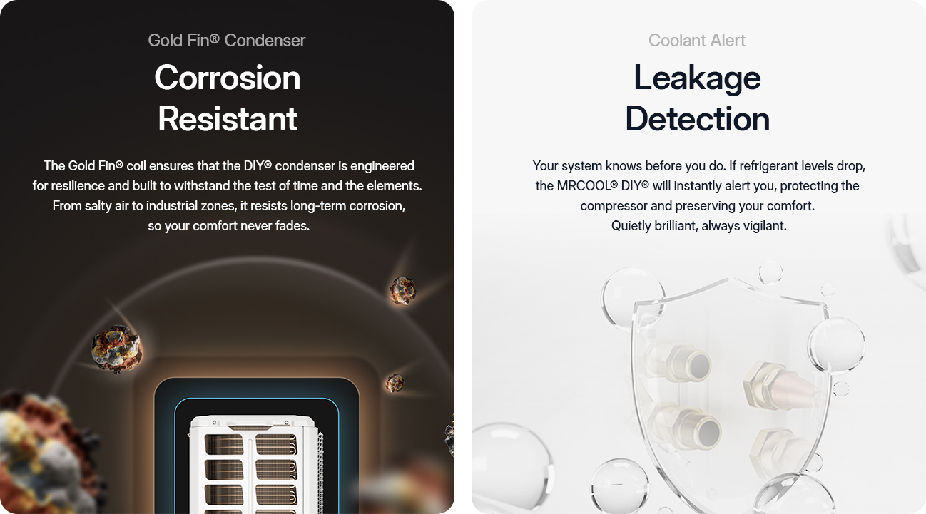 Gold Fin® Condenser - Coolant Alert