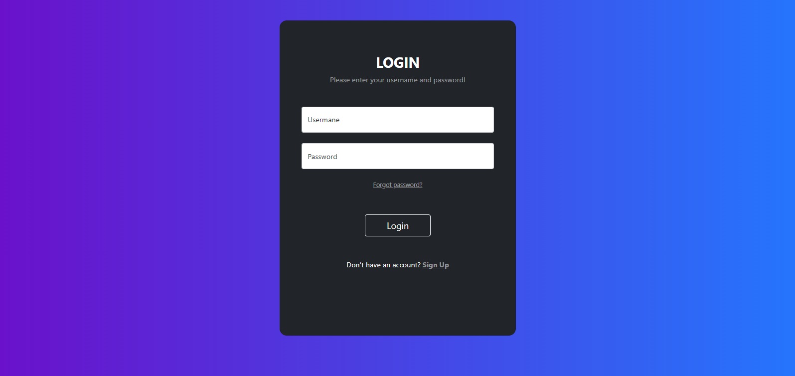 GitHub - ReneMartinezG/login: nodejs, mysql, login with role