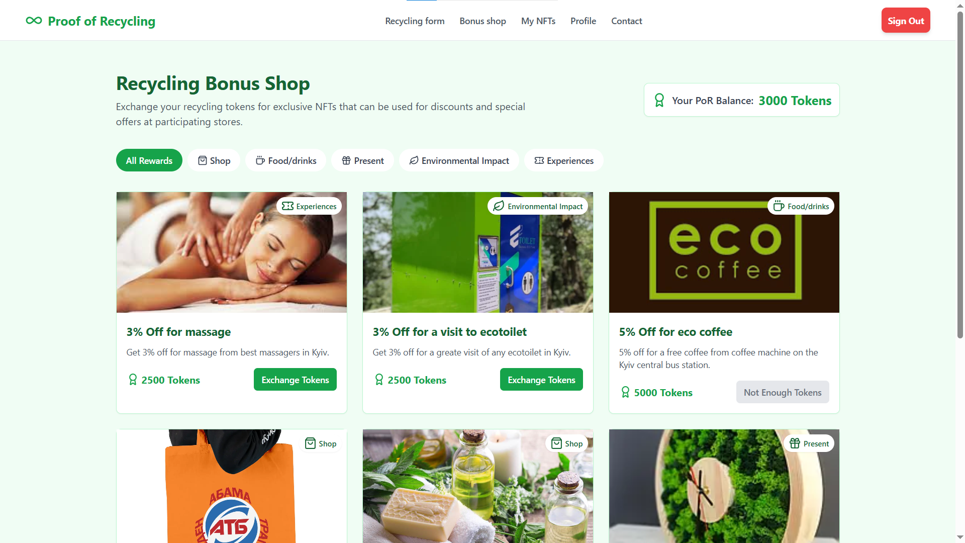 GitHub - Kyrylog/proof-of-recycling: The project aims to promote environmental responsibility ...